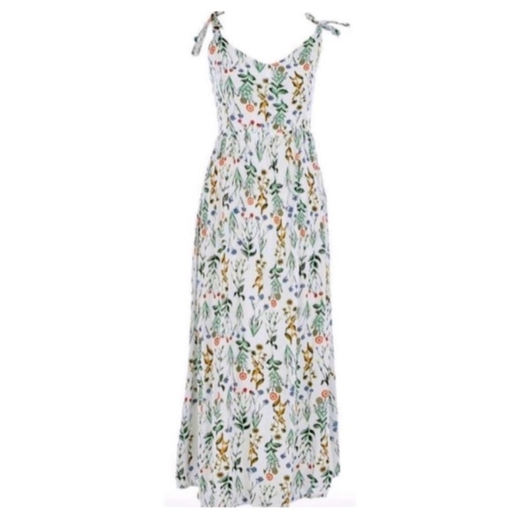 tabitha webb | Dresses | Tabitha Webb Wildflower Maxi Dress Size M ...